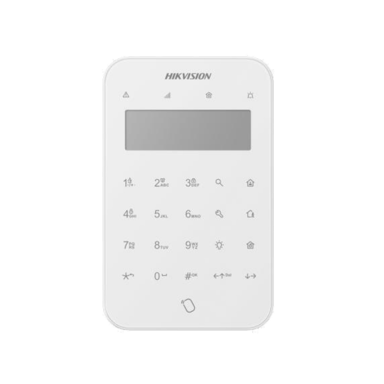 Hikvision Alarm Wireless LED Wireless LCD Keypad DS-PK1-LT-WE | eBay